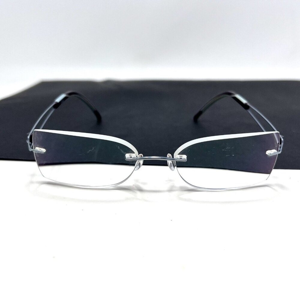Silhouette Titan Rimless Eyeglasses Frames Austria - Gem